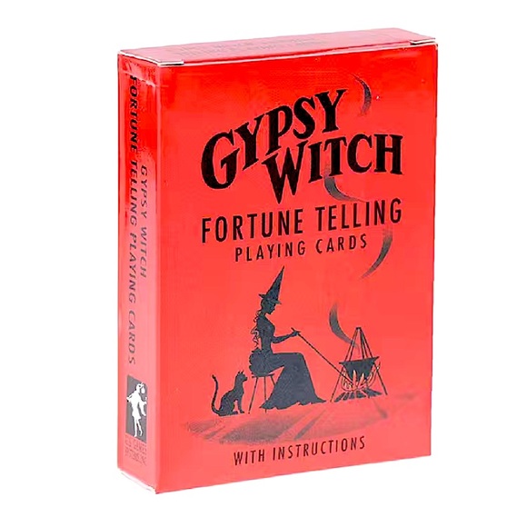 Accents | New Gypsy Witch Tarot Oracle Divination Game Deck 52 Cards ...